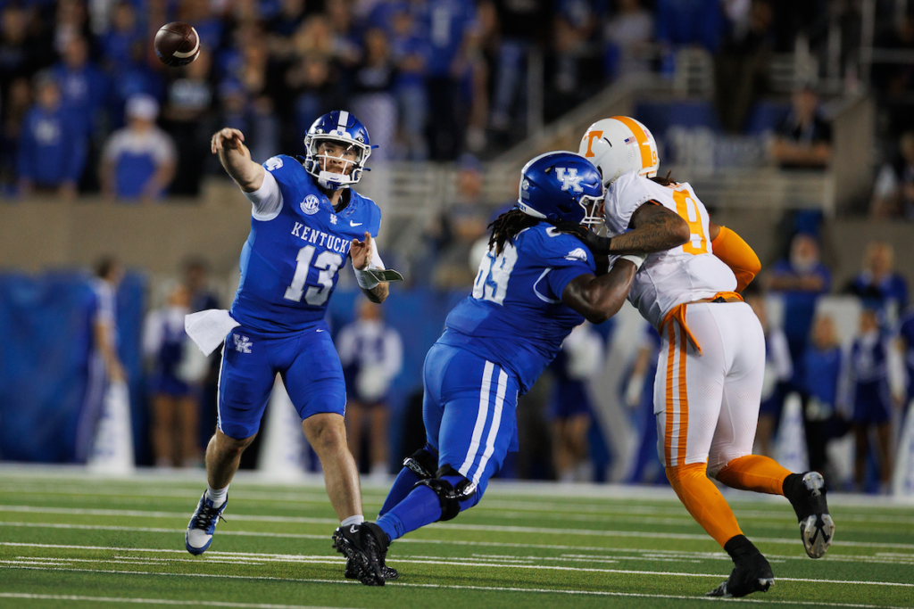 2024 NFL Draft Scouting Report: QB Devin Leary - Wolf Sports