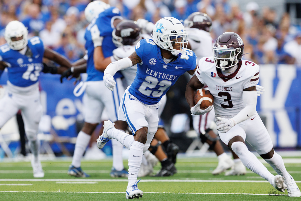 2024 NFL Draft Scouting Report: CB Andru Phillips - Wolf Sports