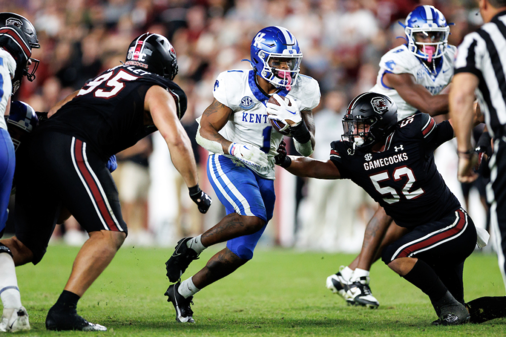 2024 NFL Draft Scouting Report: RB Ray Davis - Wolf Sports