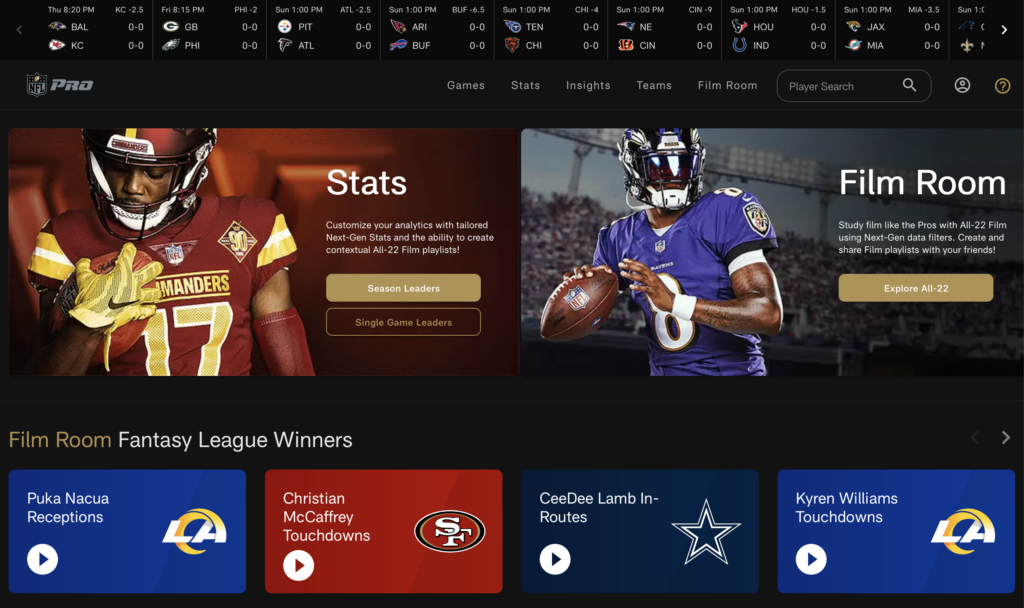 The New All-22 with NFL Pro Is a Positive for Football Fans - Wolf Sports