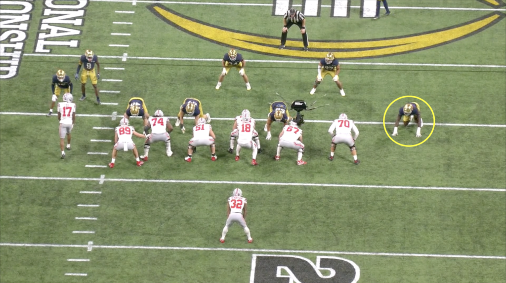 2025 NFL Draft Scouting Report: EDGE RJ Oben - Wolf Sports