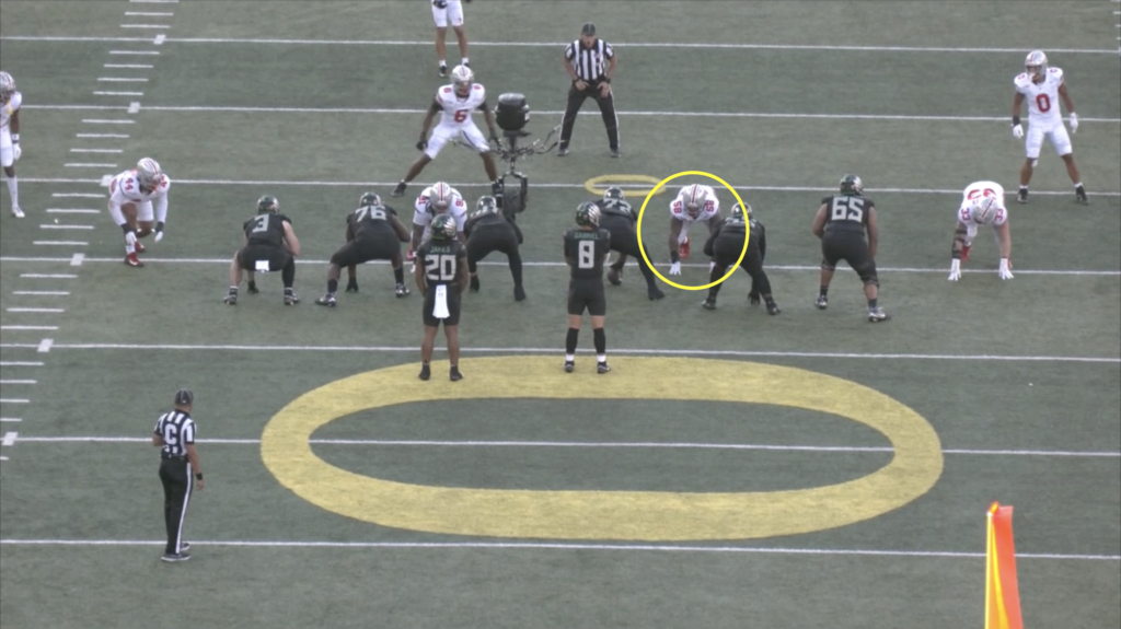 2025 NFL Draft Scouting Report: DL Ty Hamilton - Wolf Sports